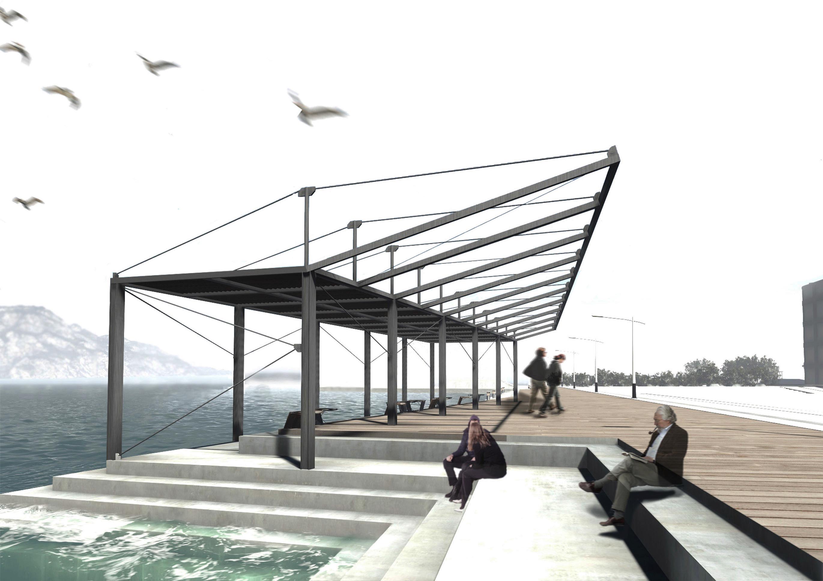 Redesign of the Silo into a Museum of Underwater Antiquities - Architizer