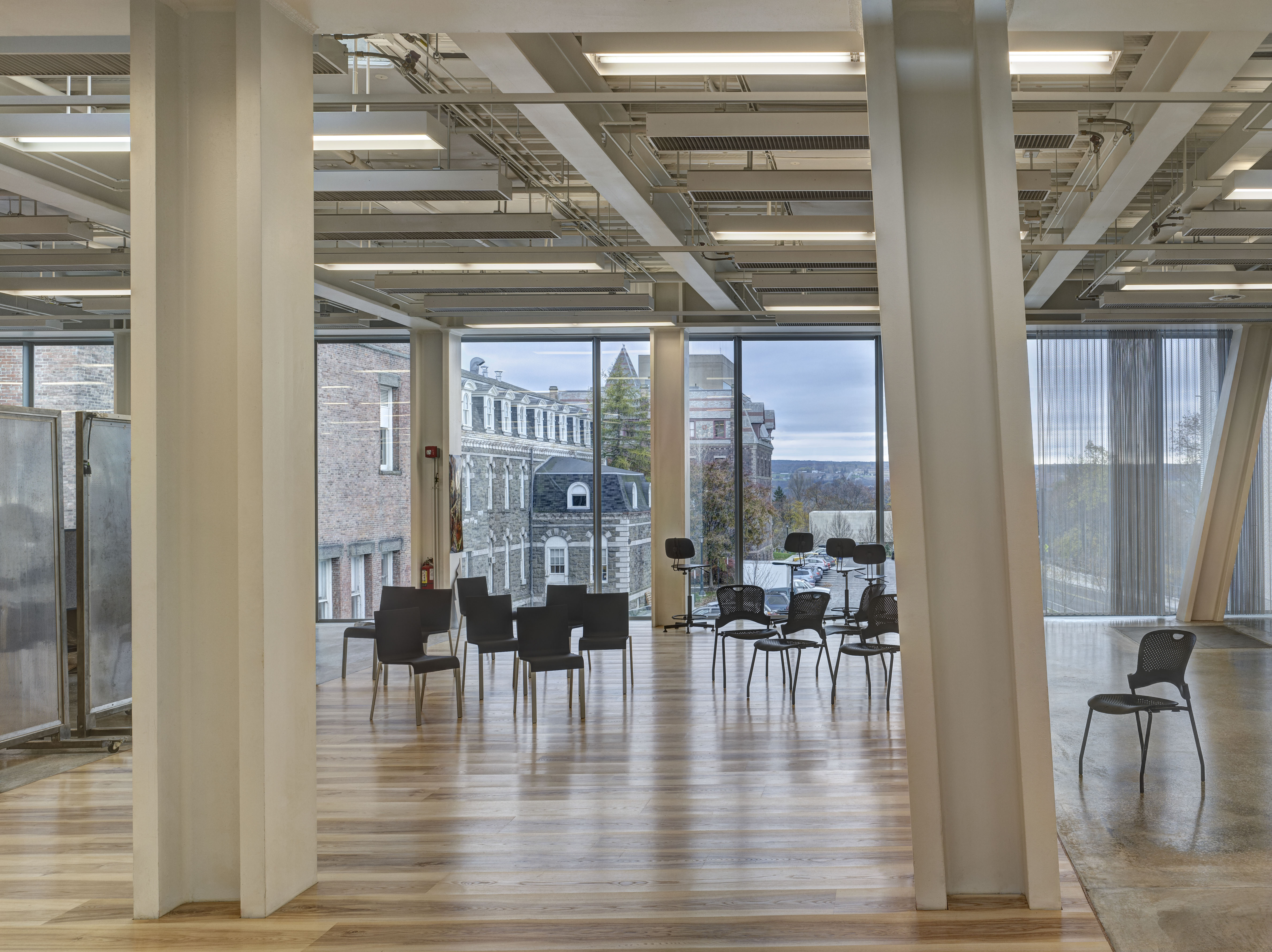 Milstein Hall at Cornell University - Architizer