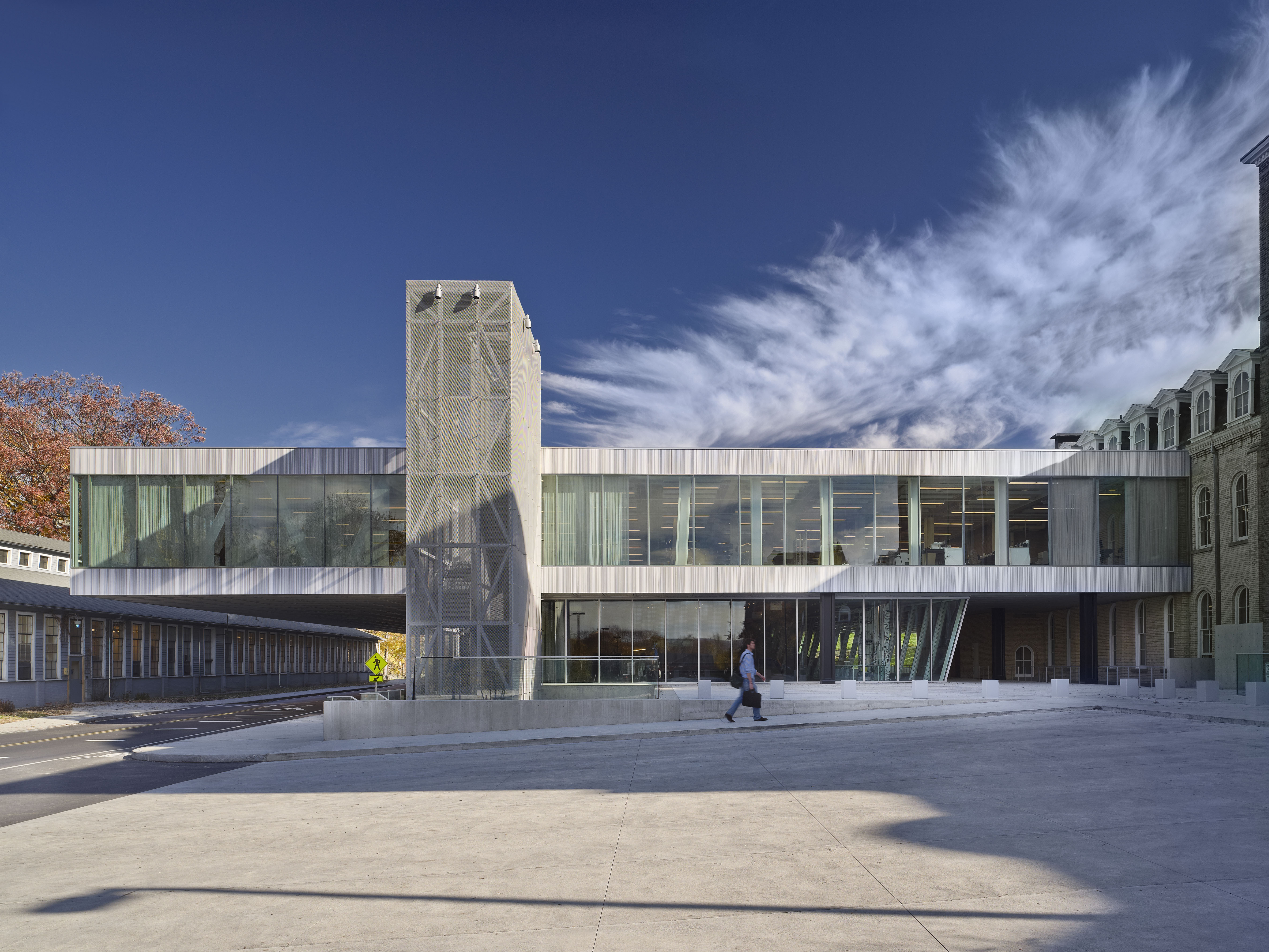 Milstein Hall at Cornell University - Architizer