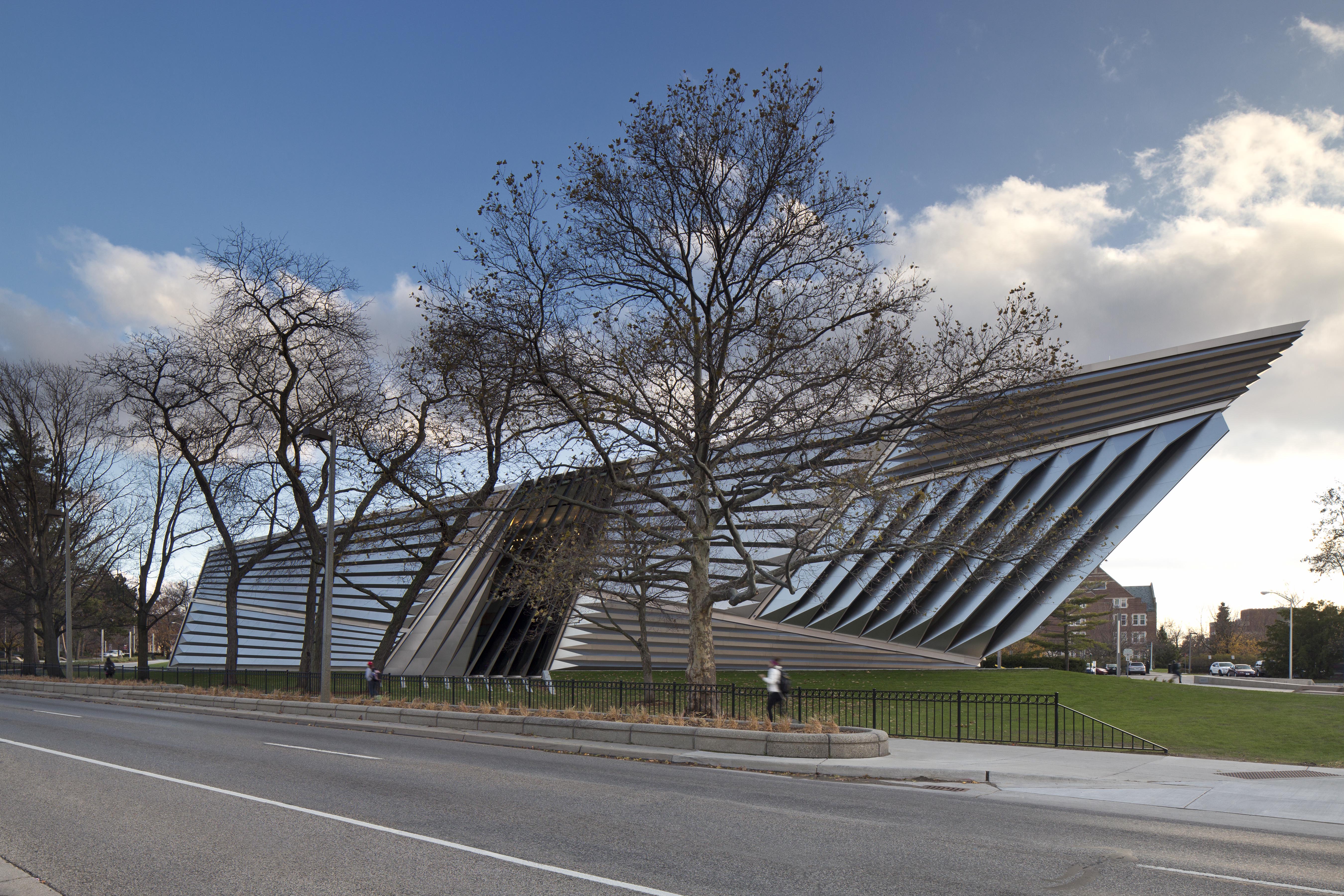 Eli & Edythe Broad Art Museum at Michigan State University by Zaha ...