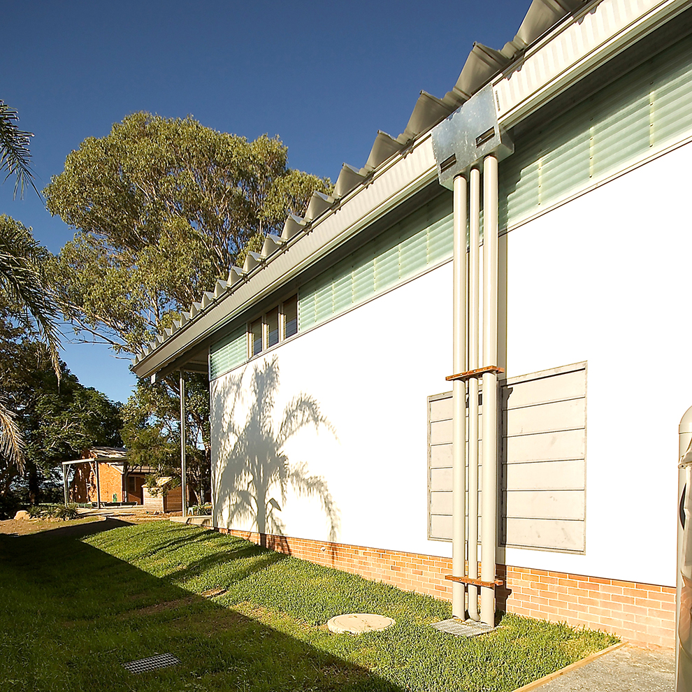Hall + Library at St Joseph's Primary School, Wingham, Australia by ...
