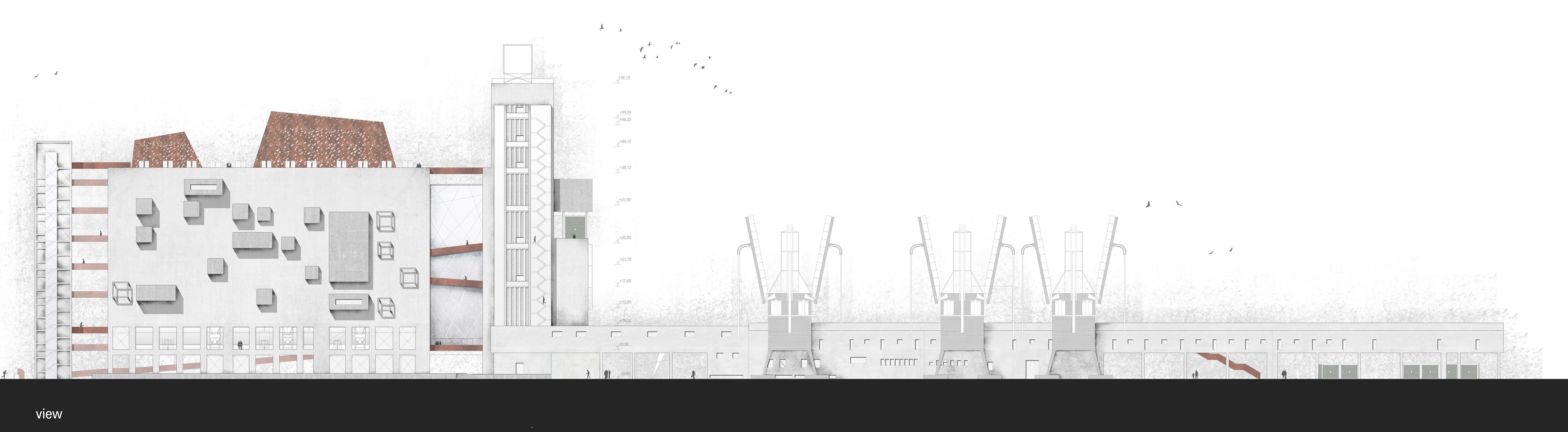 Redesign of the Silo into a Museum of Underwater Antiquities - Architizer