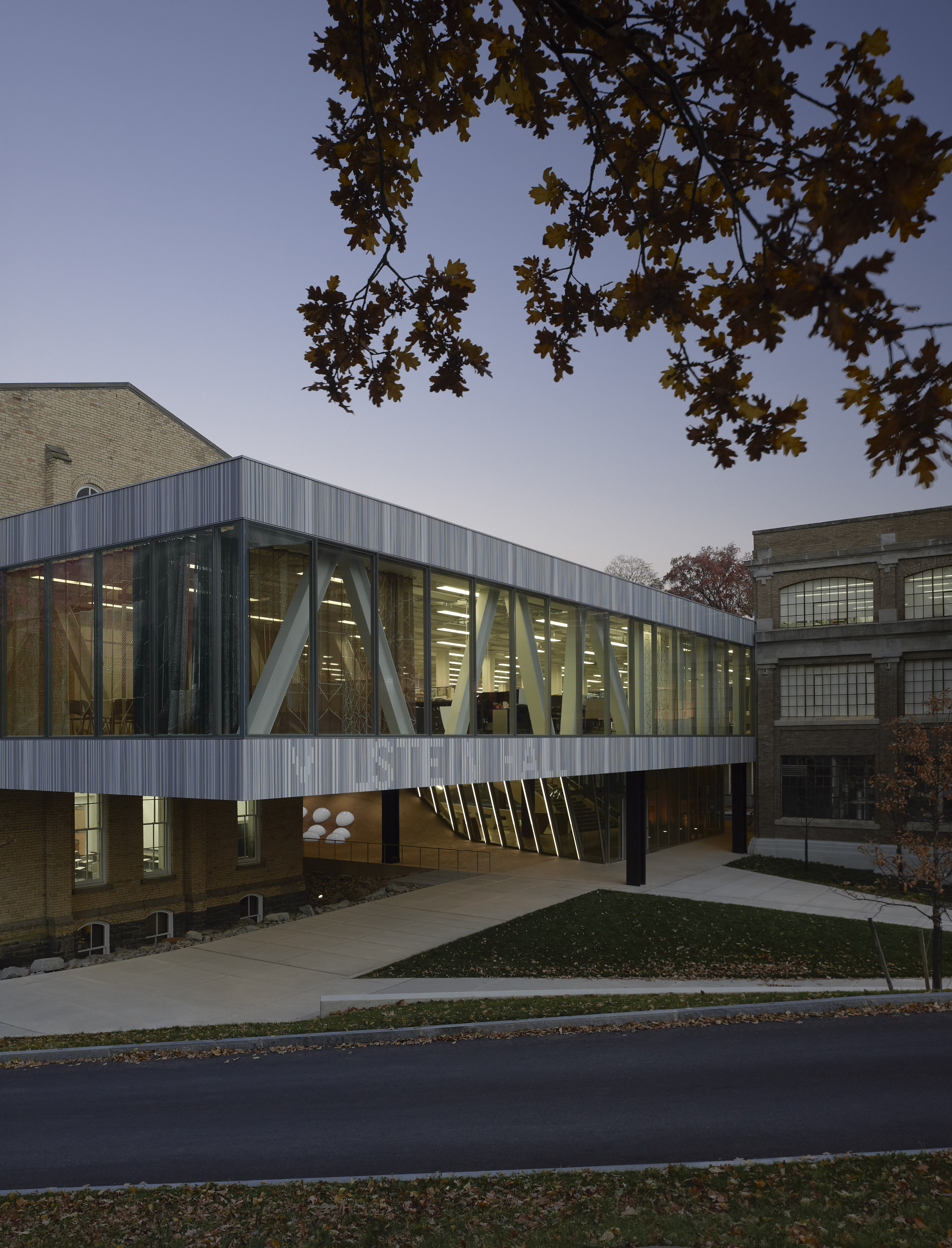 Milstein Hall at Cornell University - Architizer