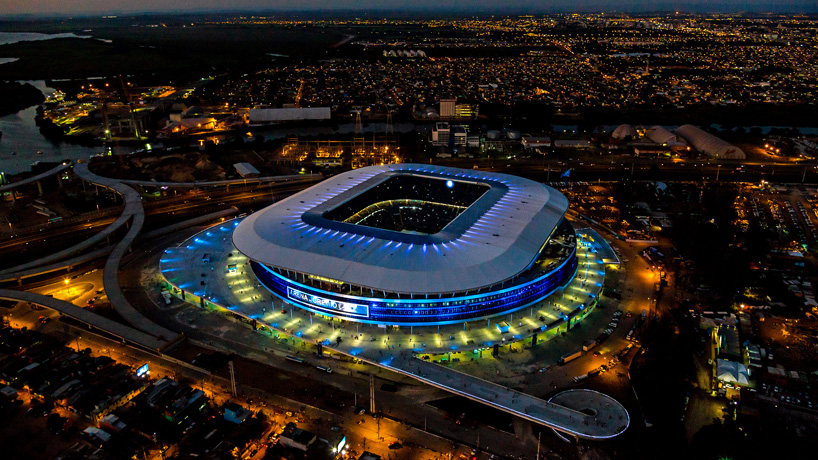 Arena Grêmio by Plarq Arquitetura - Architizer