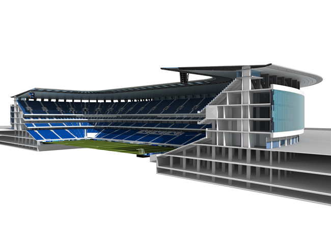Arena Grêmio by Plarq Arquitetura - Architizer