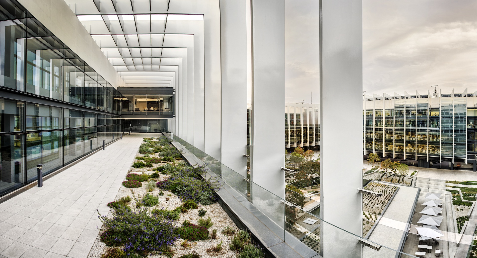 Repsol Headquarters by Rafael de La Hoz Arquitetos - Architizer