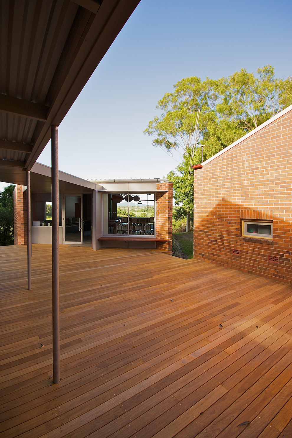 Hall + Library at St Joseph's Primary School, Wingham, Australia by ...