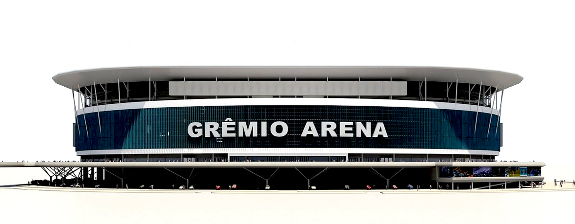 Arena Grêmio by Plarq Arquitetura - Architizer