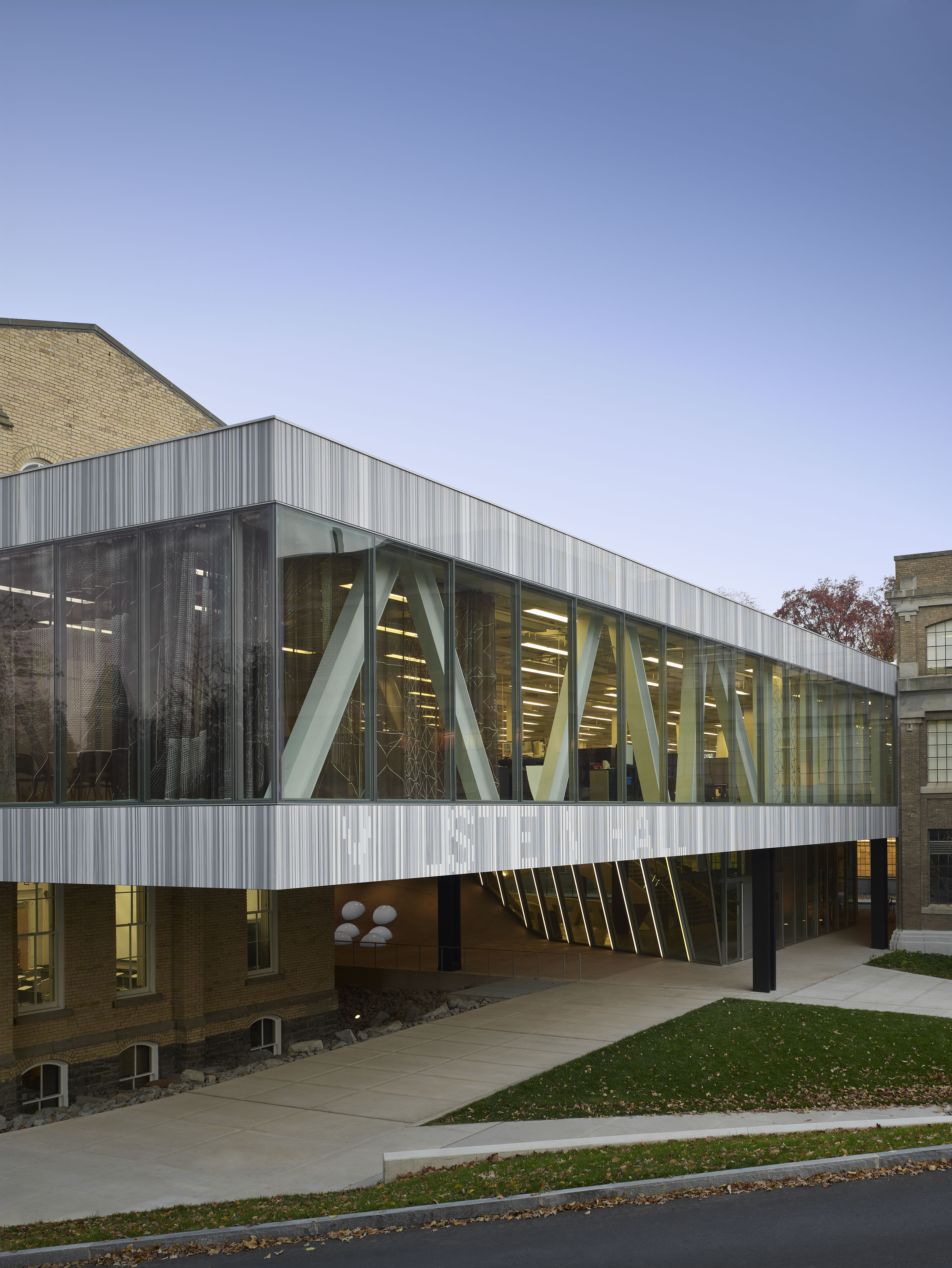 Milstein Hall at Cornell University - Architizer