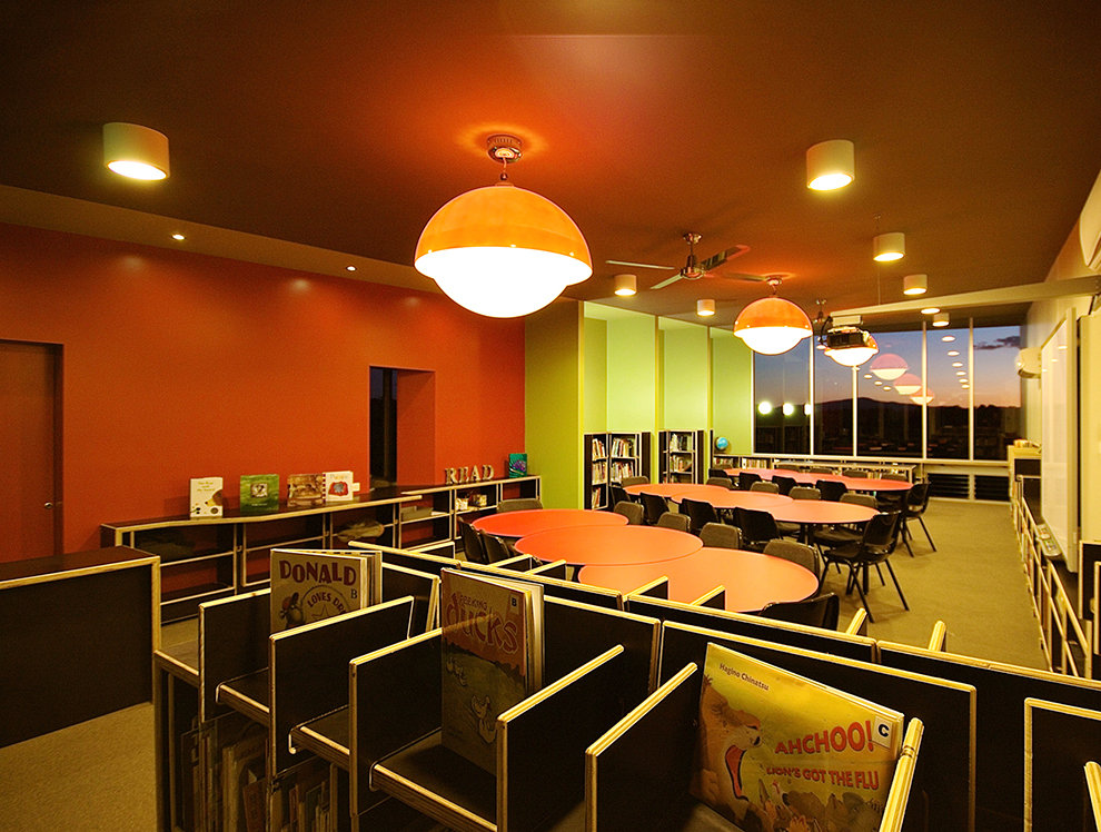 Hall + Library at St Joseph's Primary School, Wingham, Australia by ...