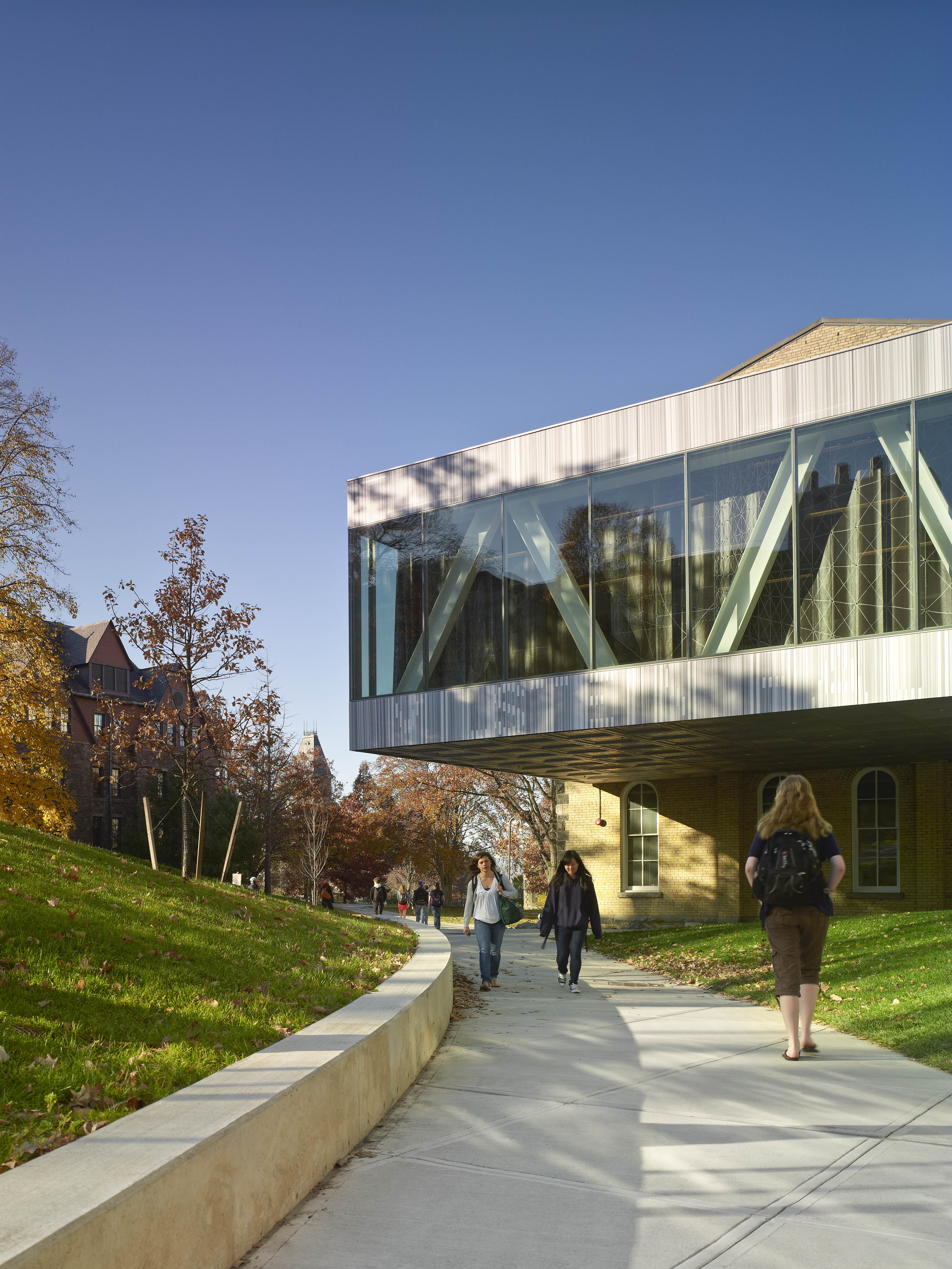 Milstein Hall at Cornell University - Architizer