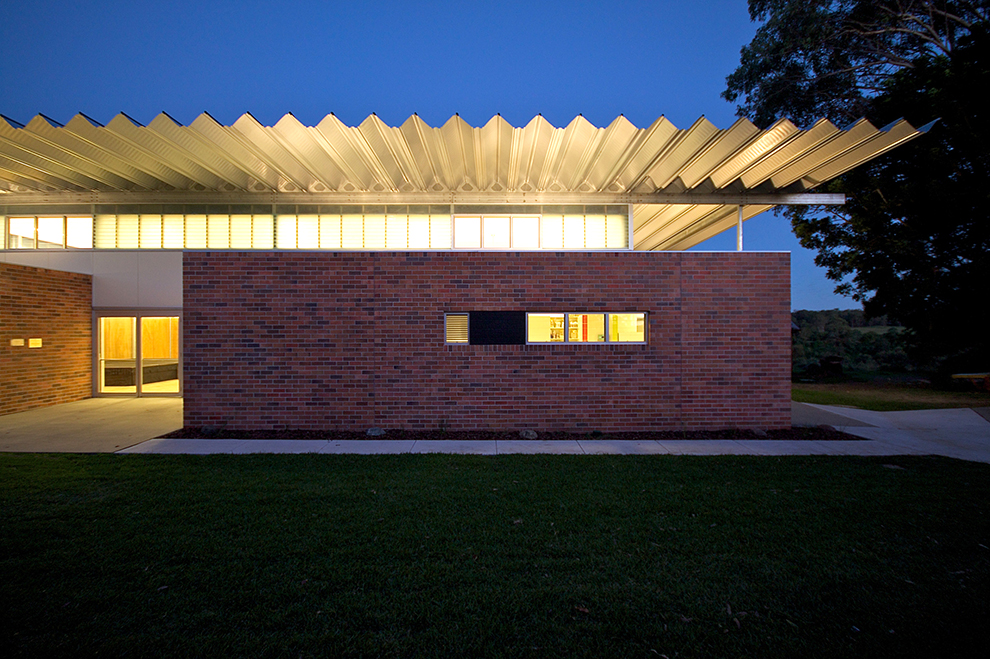 Hall + Library at St Joseph's Primary School, Wingham, Australia by ...
