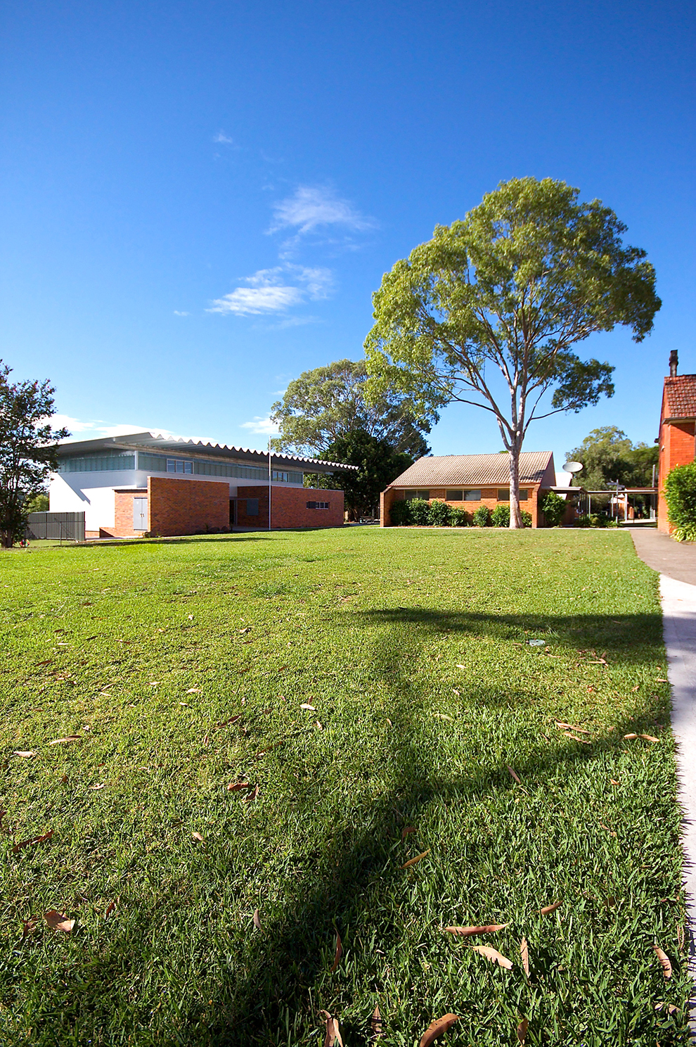Hall + Library at St Joseph's Primary School, Wingham, Australia by ...