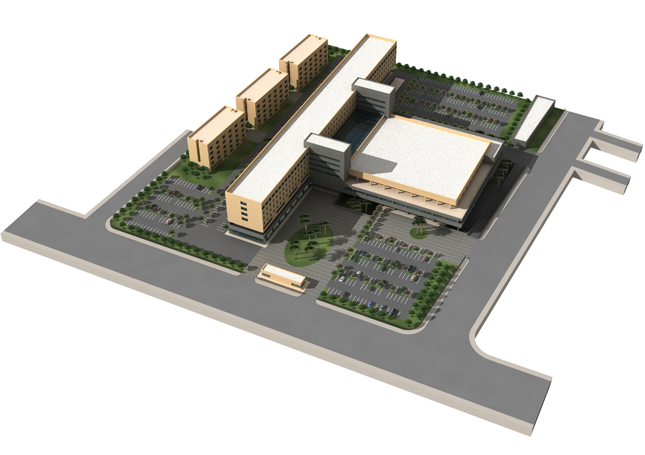 Iraq Hospitals by SA47 sabbag architects - Architizer