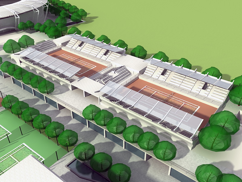 Tennis Arena Djokovic - Architizer