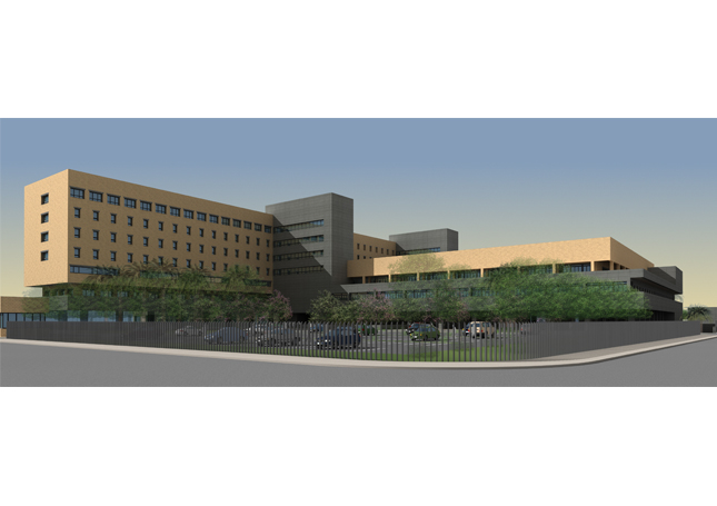 Idea 106464: Iraq Hospitals by SA47 sabbag architects in Iraq - Architizer