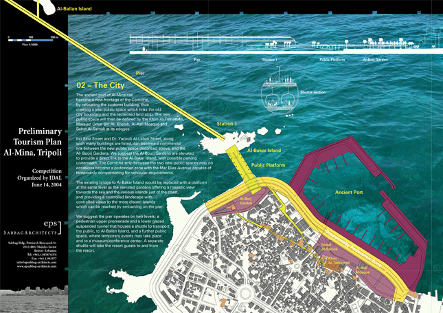 Tripoli Islands by SA47 sabbag architects - Architizer