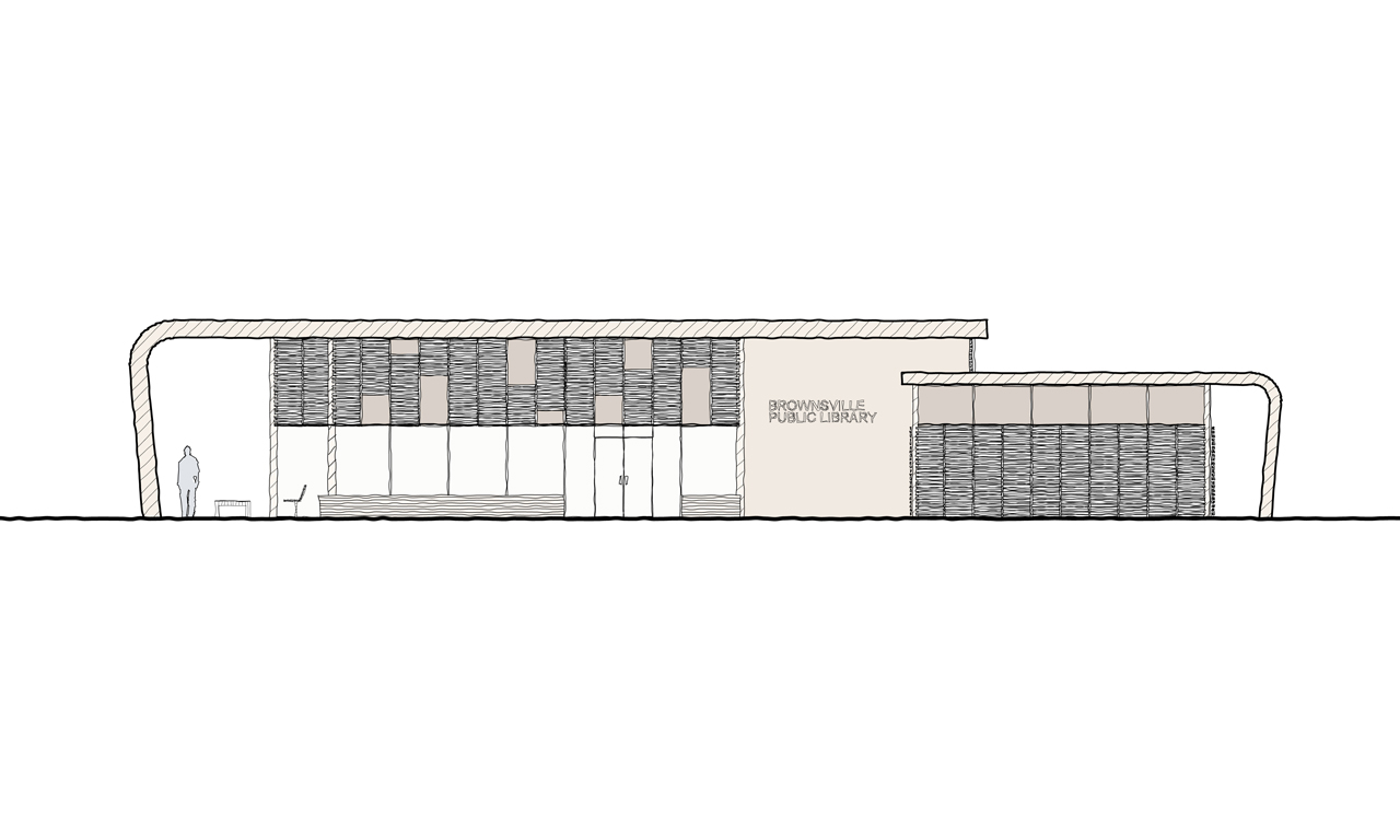 Brownsville Public Library - Architizer