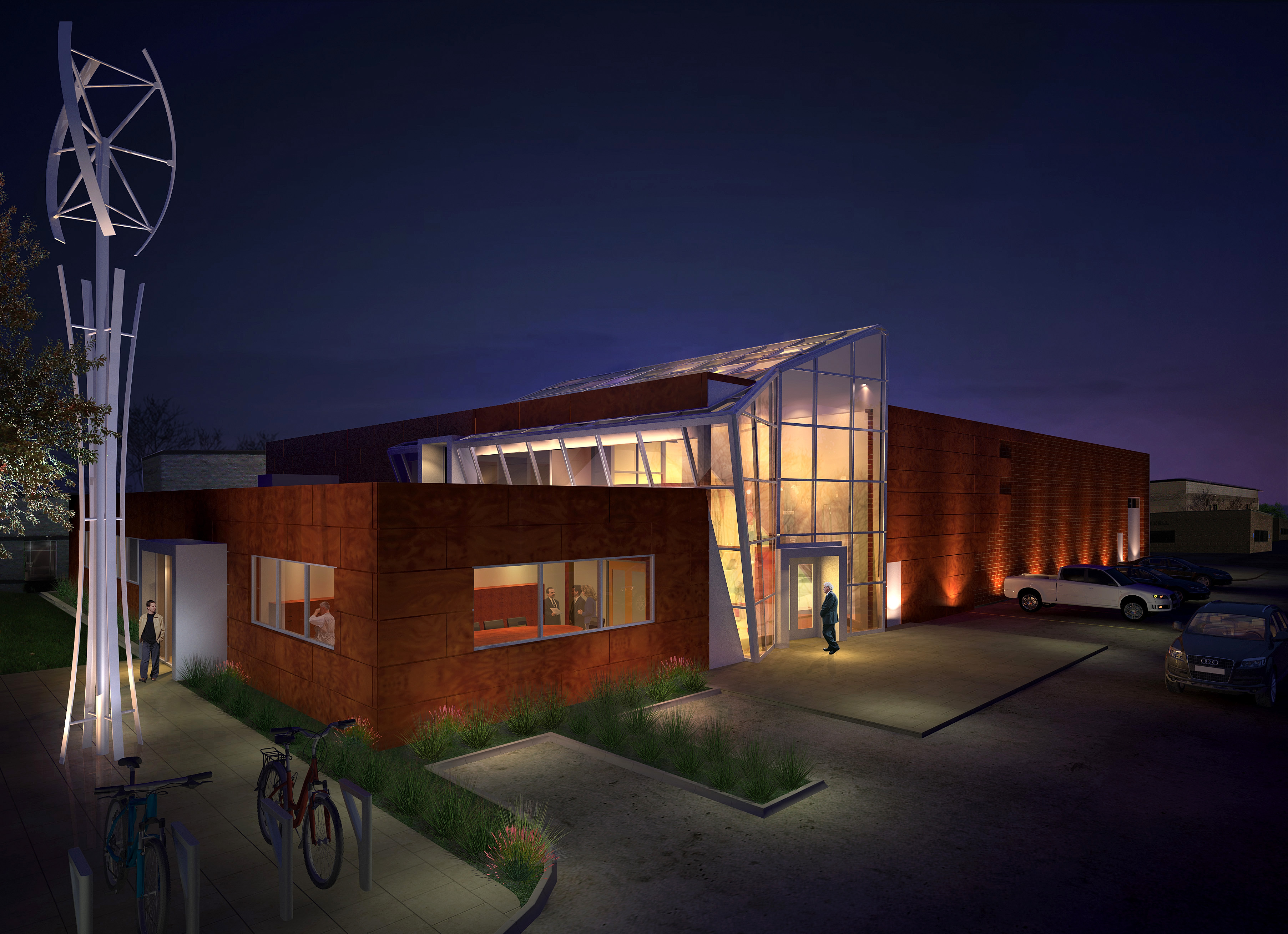 SLIFCO MAIN HUB by TECTONIC DESIGN - Architizer