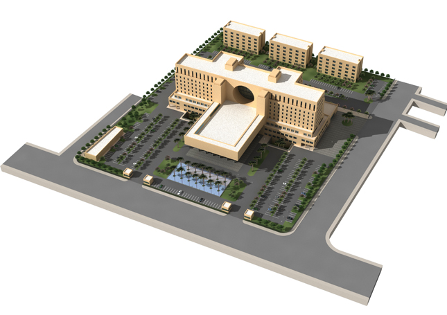 Iraq Hospitals by SA47 sabbag architects - Architizer