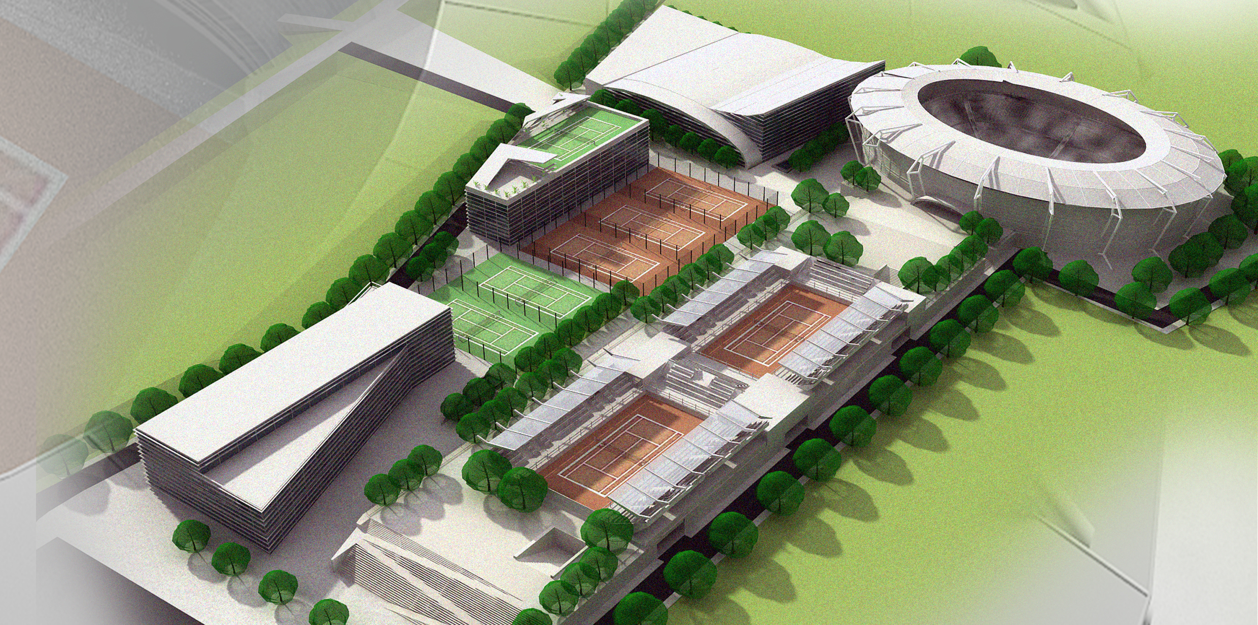 Tennis Arena Djokovic - Architizer