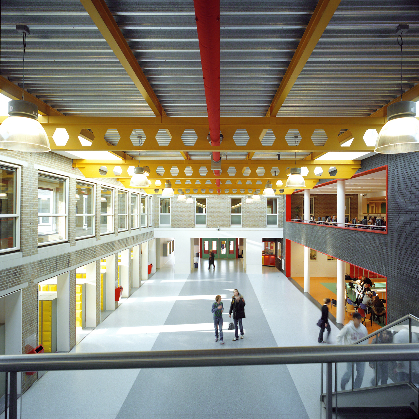 Keizer Karel College Amstelveen by LIAG architects + engineers - Architizer