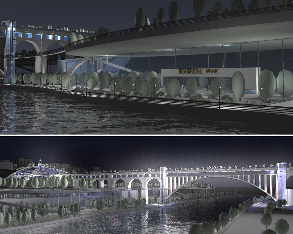 High Bridge Building Cultural Infrastructure by Krymproektstroy Ltd ...