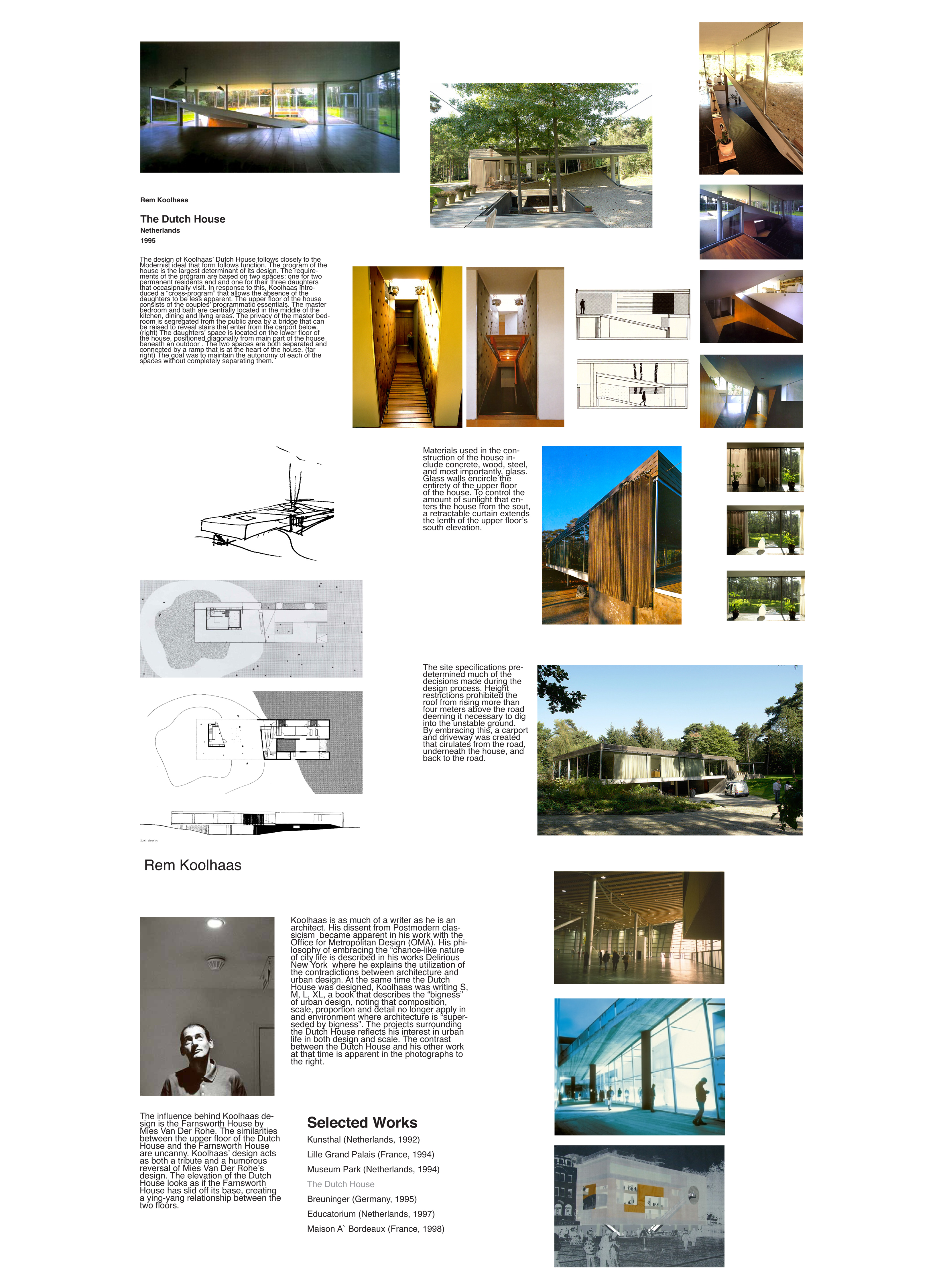 Idea 105444: Case Study: Dutch House in Rotterdam, Netherlands - Architizer