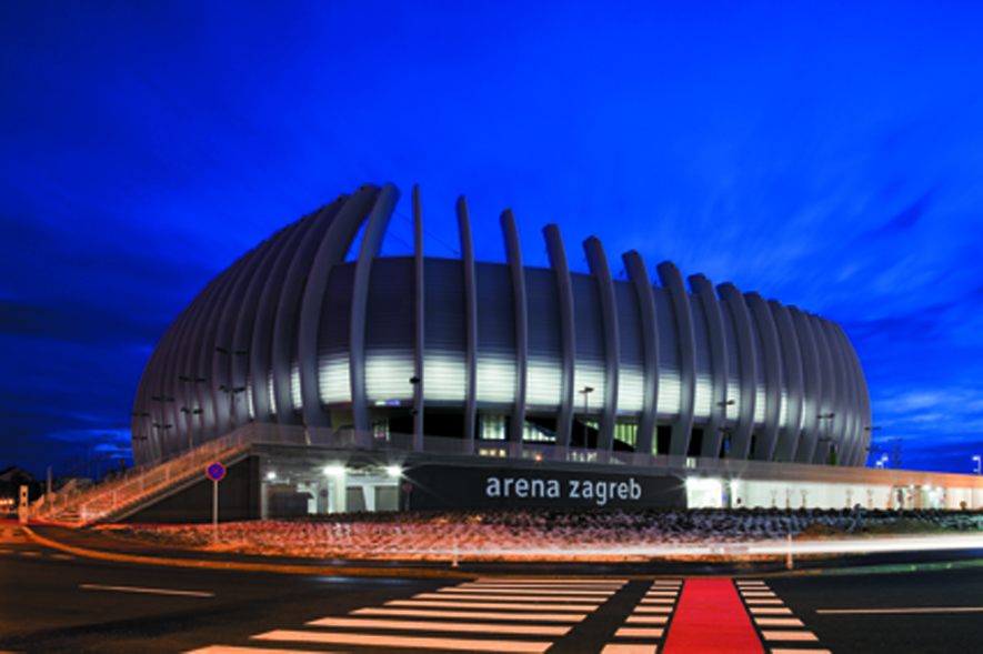 ARENA ZAGREB by UPI-2M - Architizer