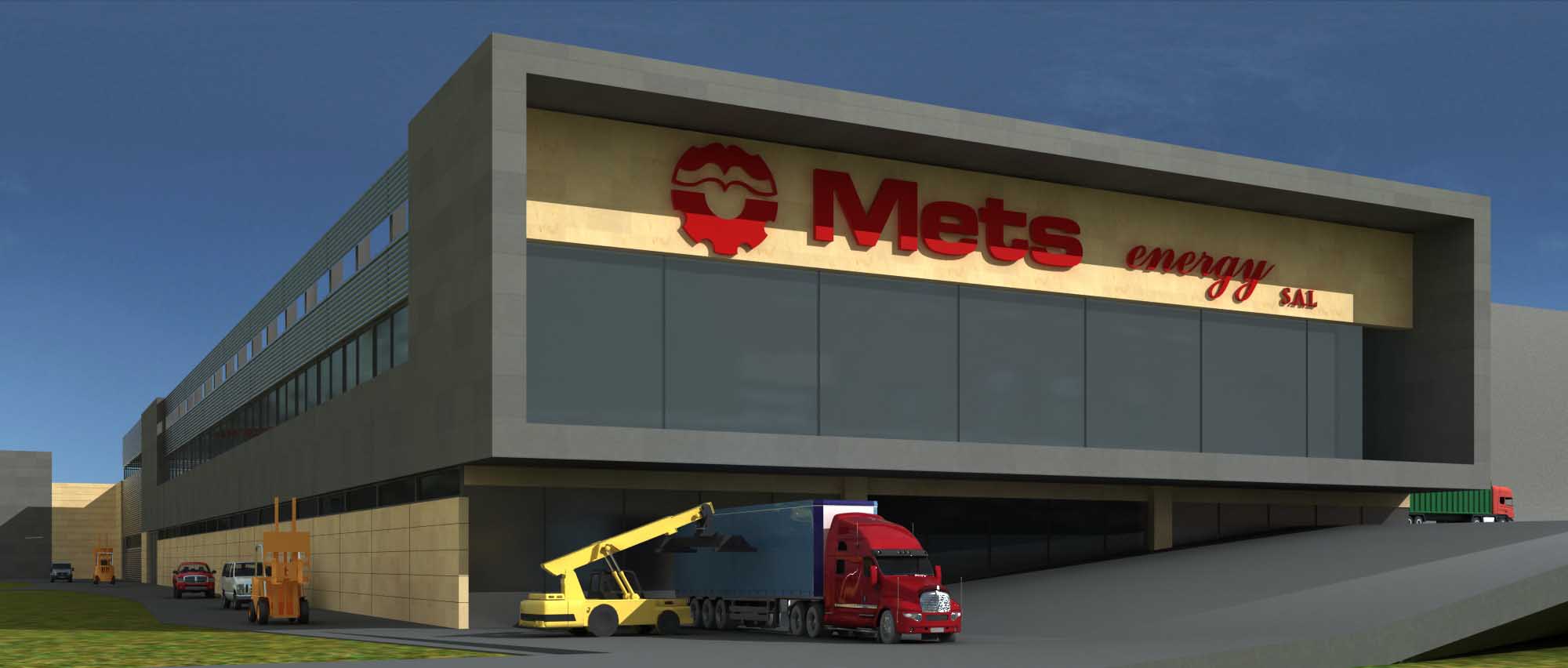 Mets Energy Factory - Architizer