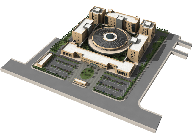 Idea 106469: Iraq Hospitals by SA47 sabbag architects in Iraq - Architizer