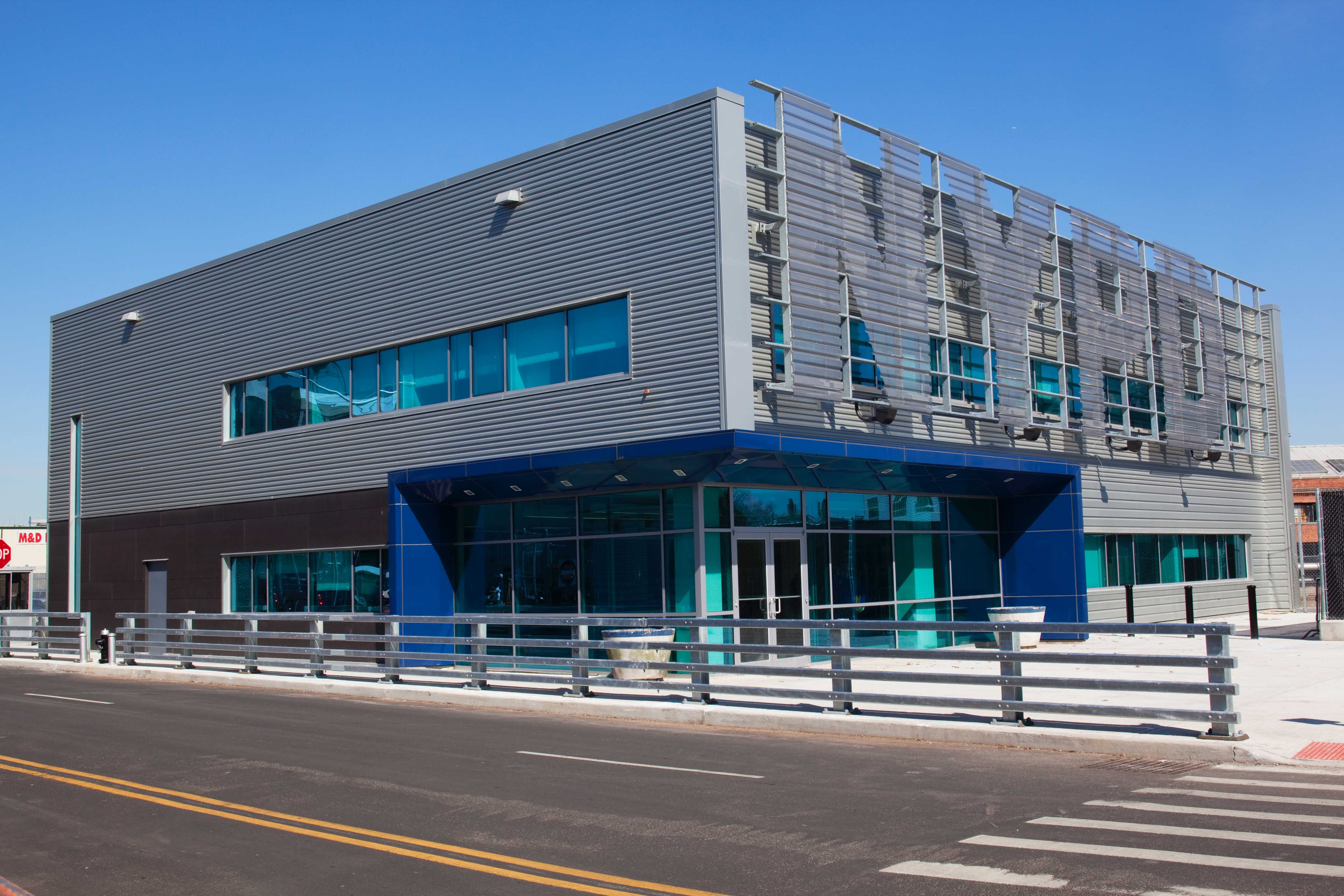 NYPD Operations Building - Architizer