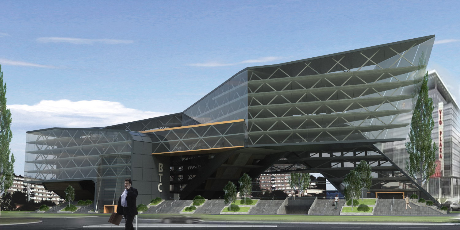 Office building BTC 2 - Architizer