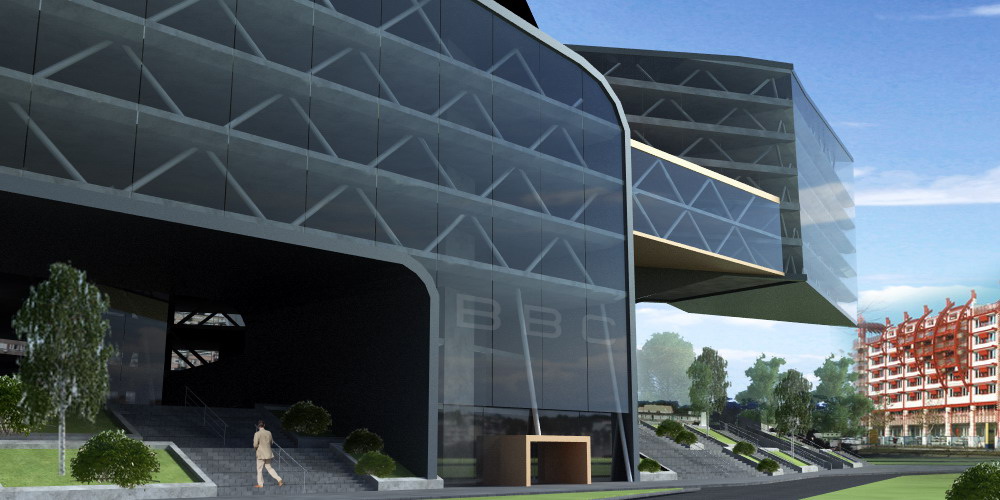 Office building BTC 2 - Architizer