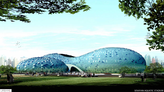 Senayan Aquatic Center - Architizer