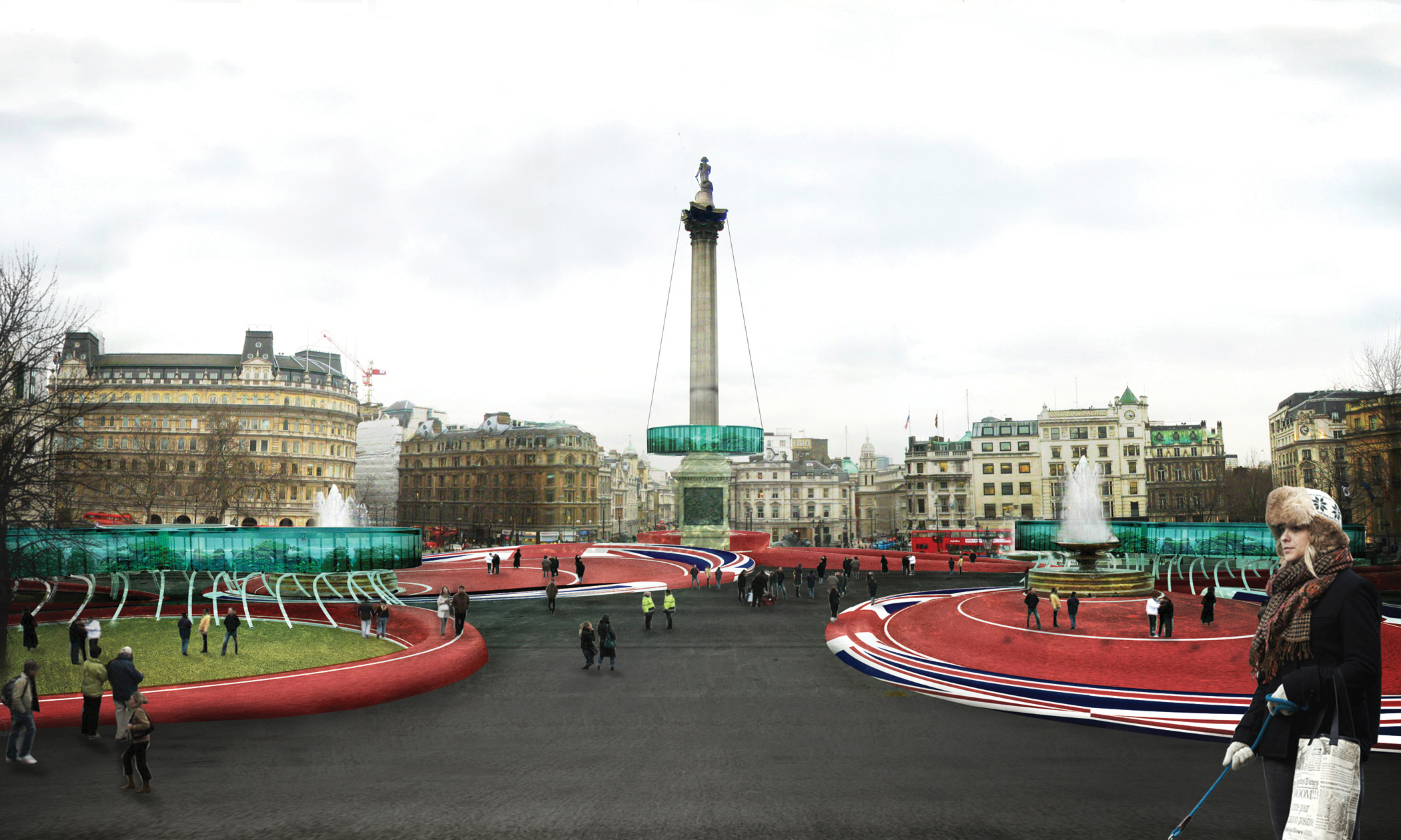 New Trafalgar Square - Architizer