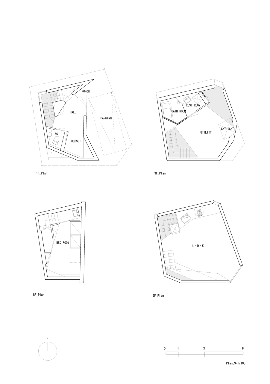 Reflection of Mineral by Atelier TEKUTO - Architizer