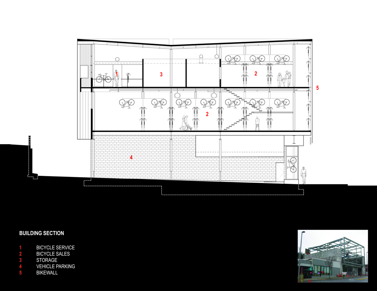 Idea 209198: Gregg's Bellevue Cycles by Weinstein A+U in Bellevue ...