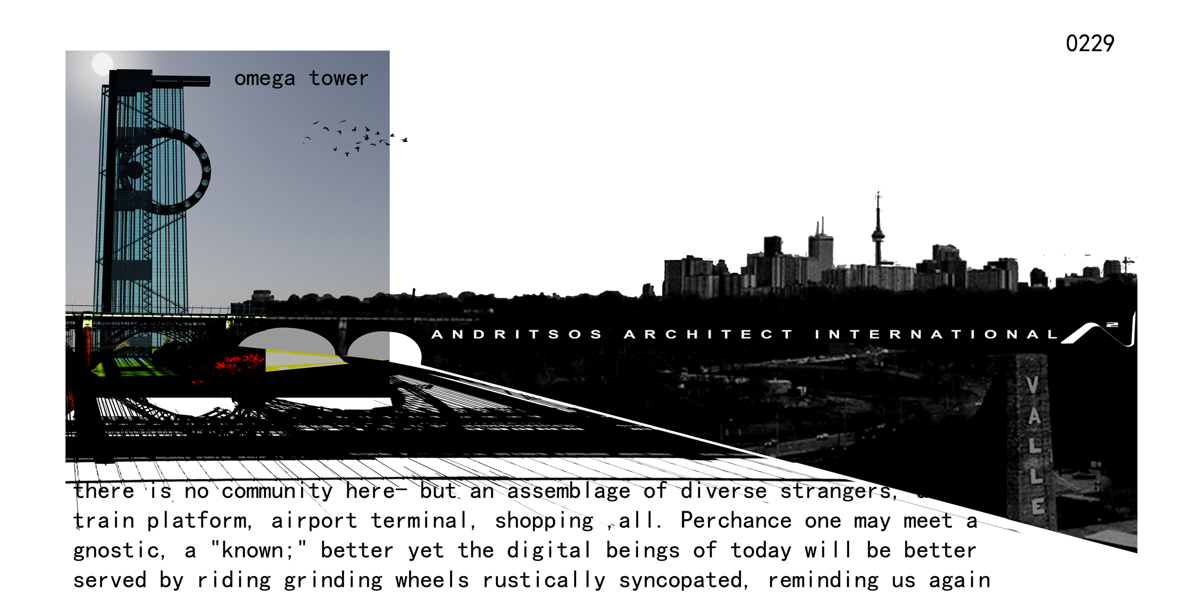 Omega Tower: eVolo Skyscraper Competition by Andritsos Architect ...