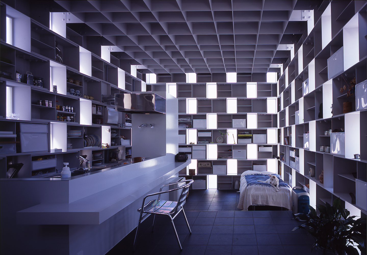 Cell Brick by Atelier TEKUTO - Architizer