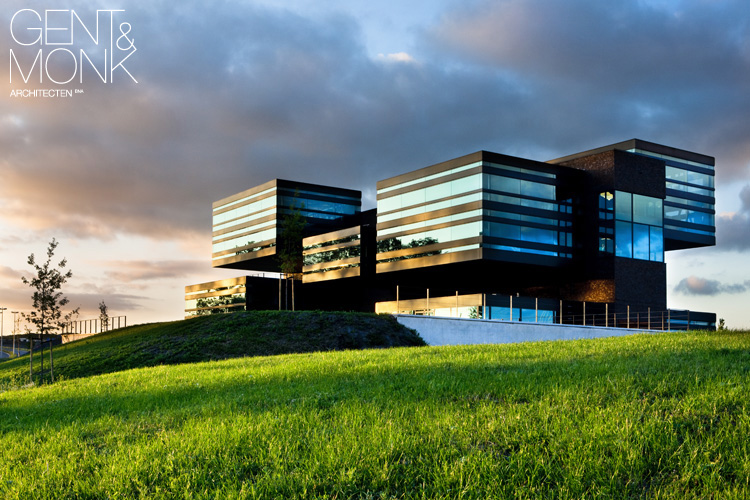 Creative Valley by GENT&MONK architecten bna - Architizer