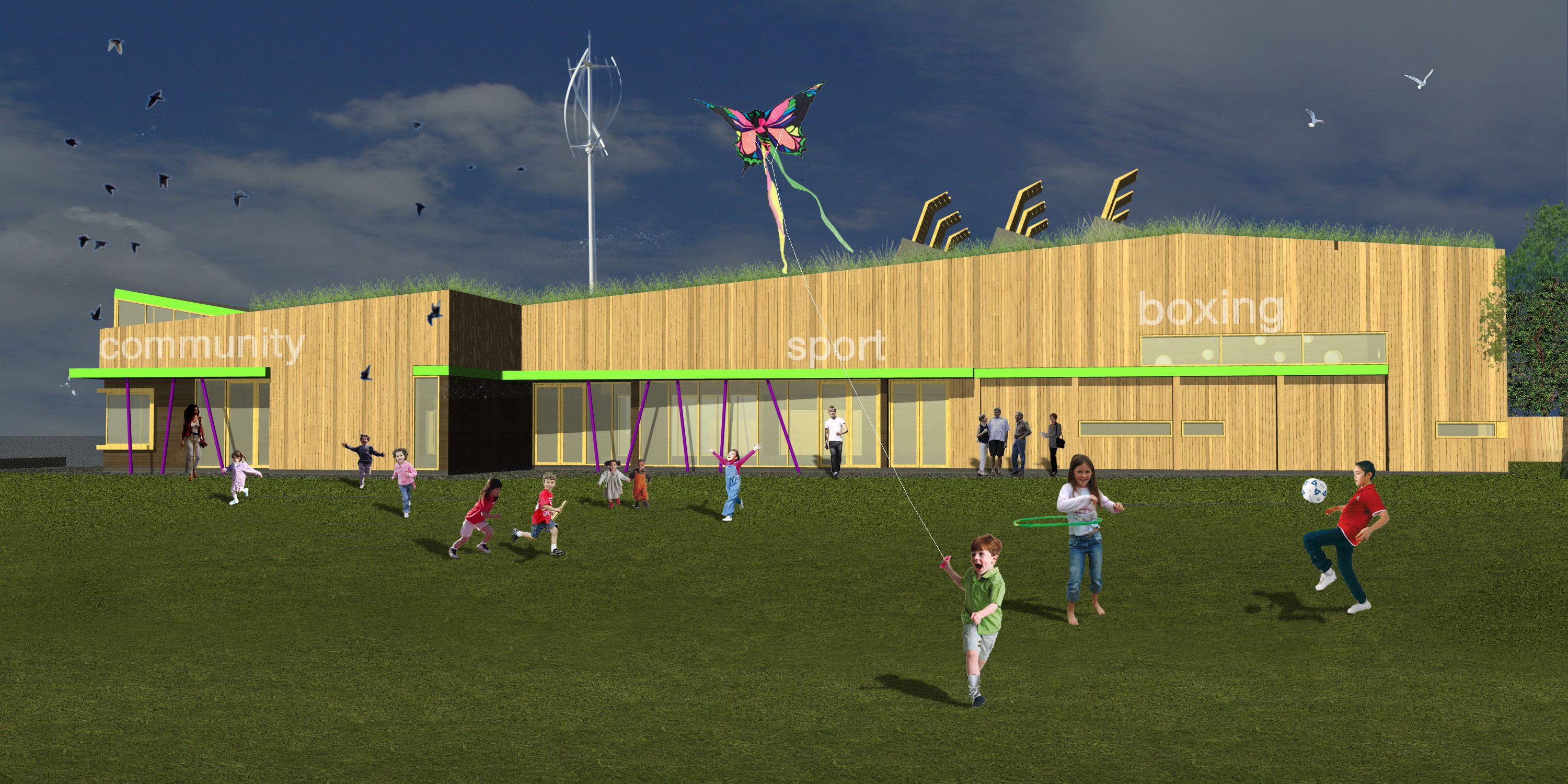 Amington Youth Shelter by Sjolander da Cruz Architects - Architizer