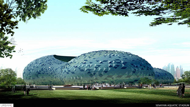 Senayan Aquatic Center - Architizer