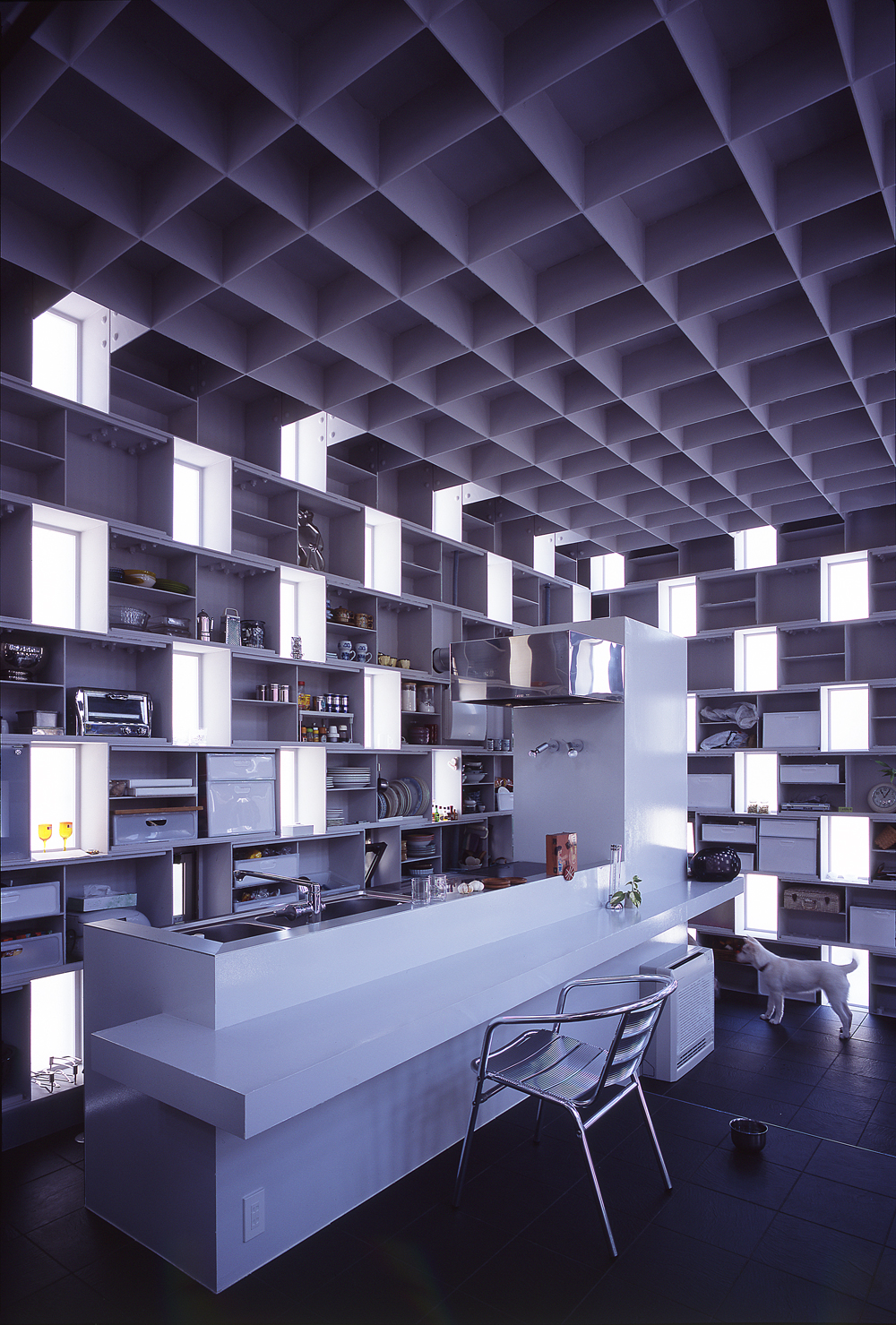 Cell Brick by Atelier TEKUTO - Architizer