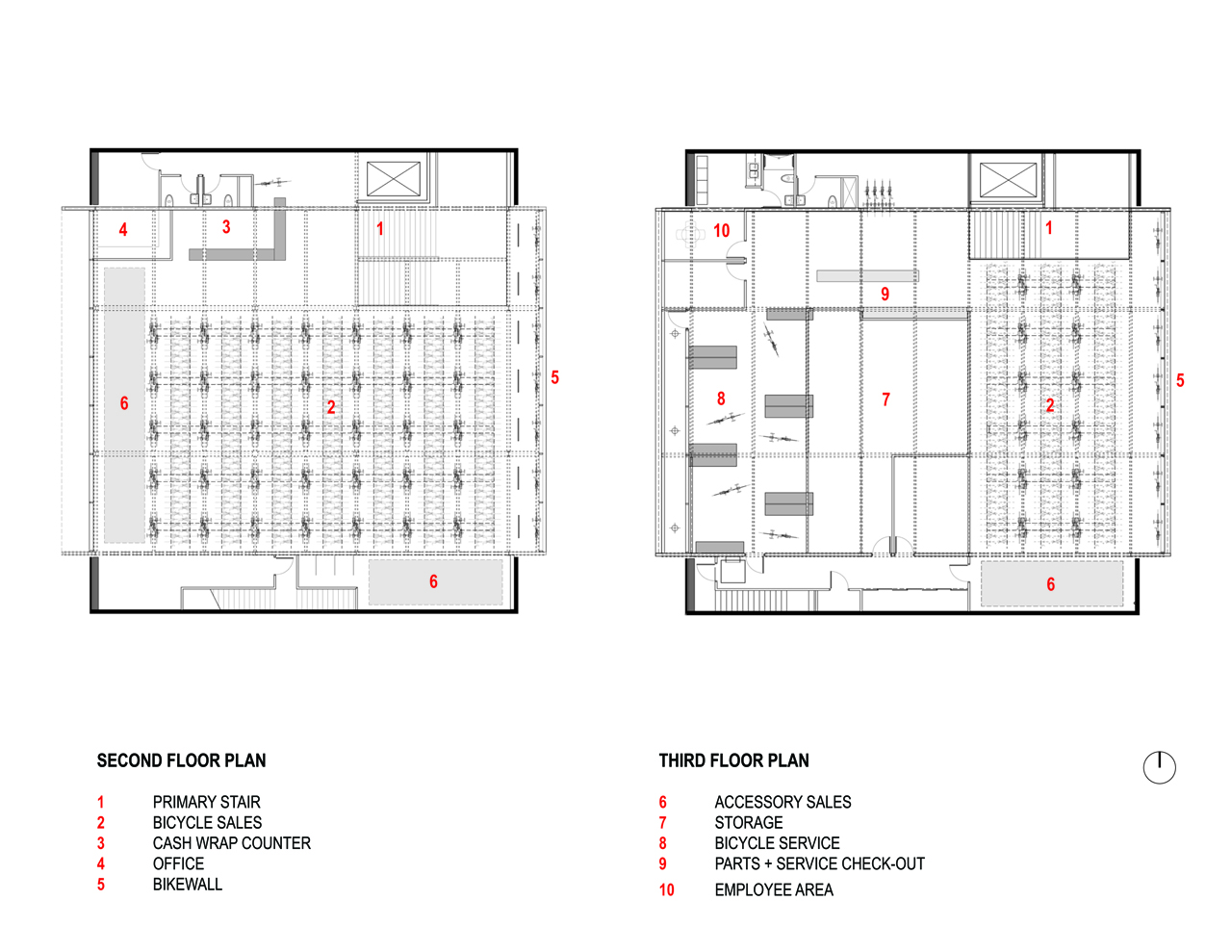 Idea 209199: Gregg's Bellevue Cycles by Weinstein A+U in Bellevue ...