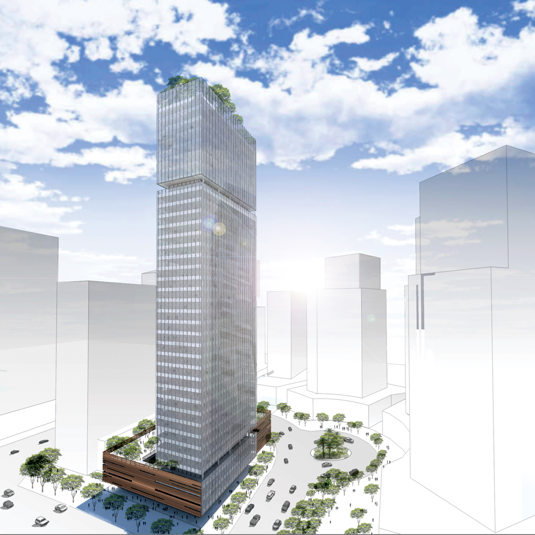 Idea 210468: Marsa Tower in Dubai, United Arab Emirates - Architizer