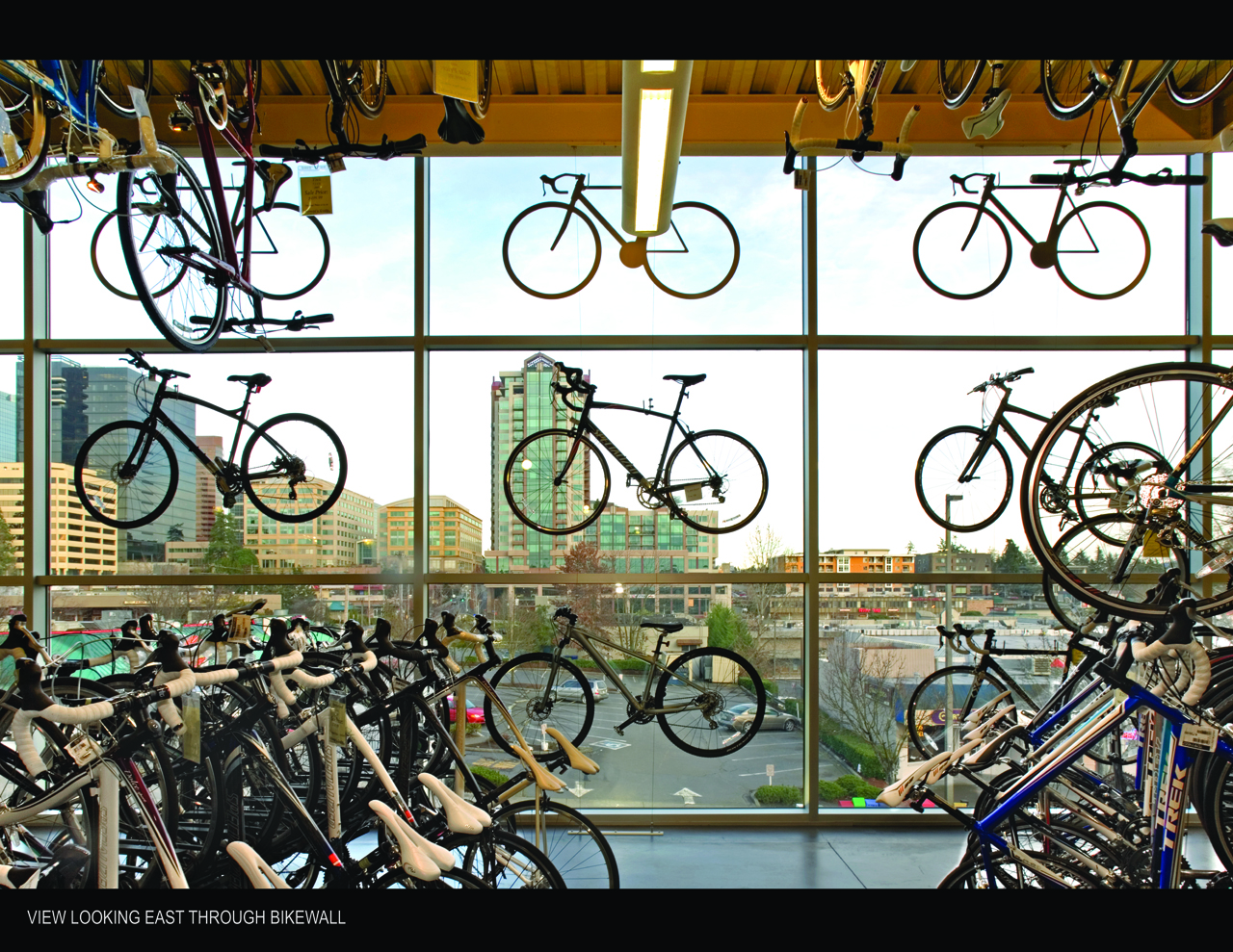 Gregg's Bellevue Cycles by Weinstein A+U - Architizer