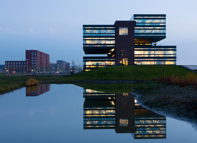 Creative Valley by GENT&MONK architecten bna - Architizer