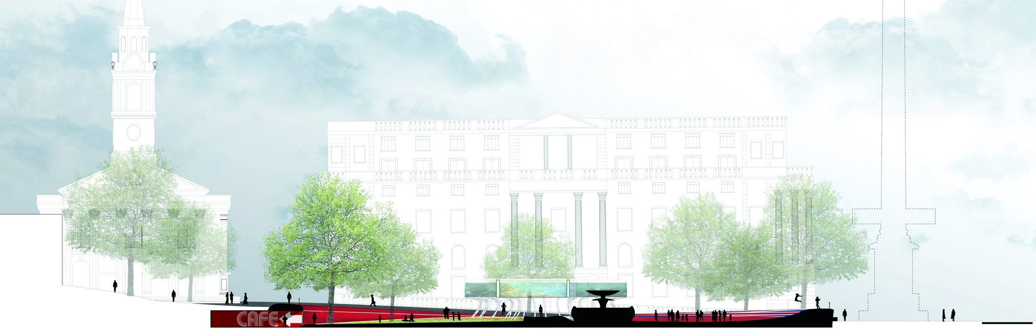 New Trafalgar Square - Architizer