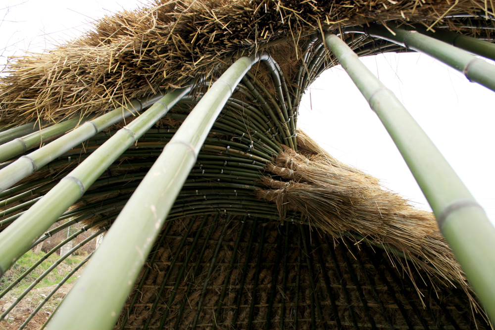 Bamboo Structure - Architizer